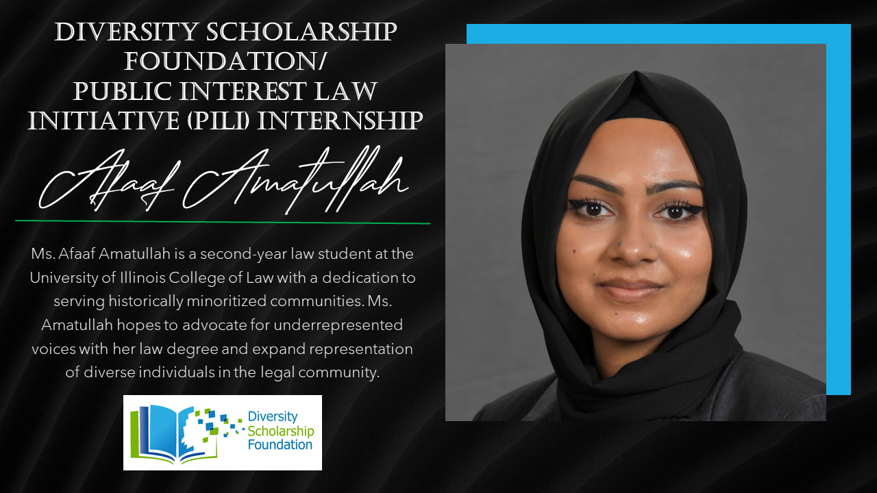 Congratulations 2024 Diversity Scholarship Foundation Scholarship Recipients! - Diversity ...